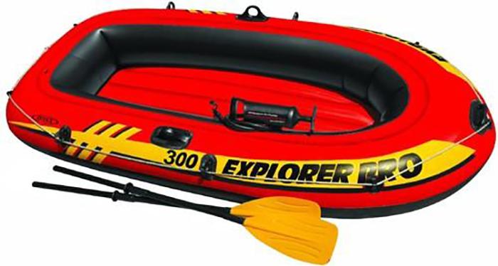 EXPLORER PRO 300 BOAT SET | 58358NP | Intex | Jordan | Intexjo.com