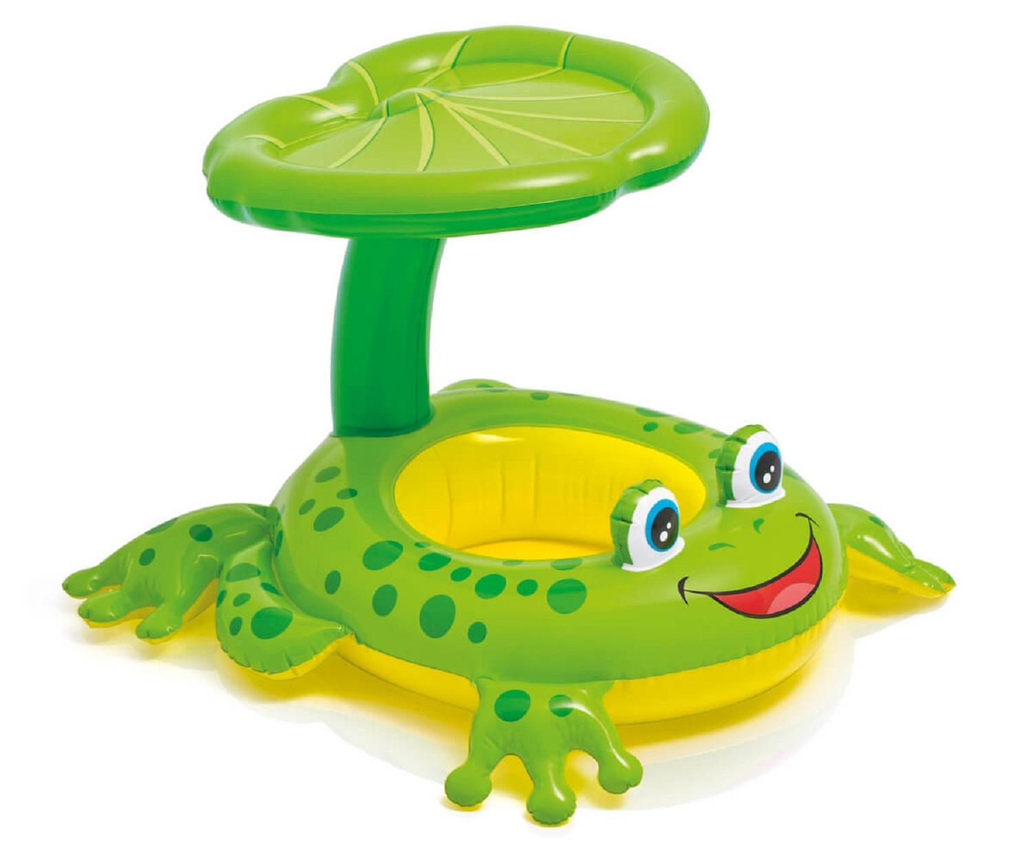 Intex 119*79cm Frog Kid's Ring | 56584NP | Intex | Jordan | Intexjo.com
